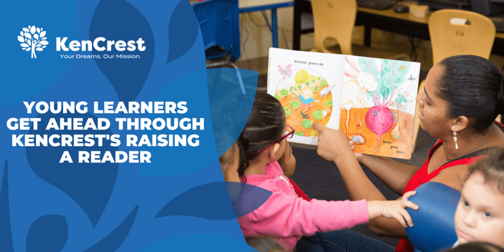Young Learners Get Ahead Through KenCrest's Raising a Reader