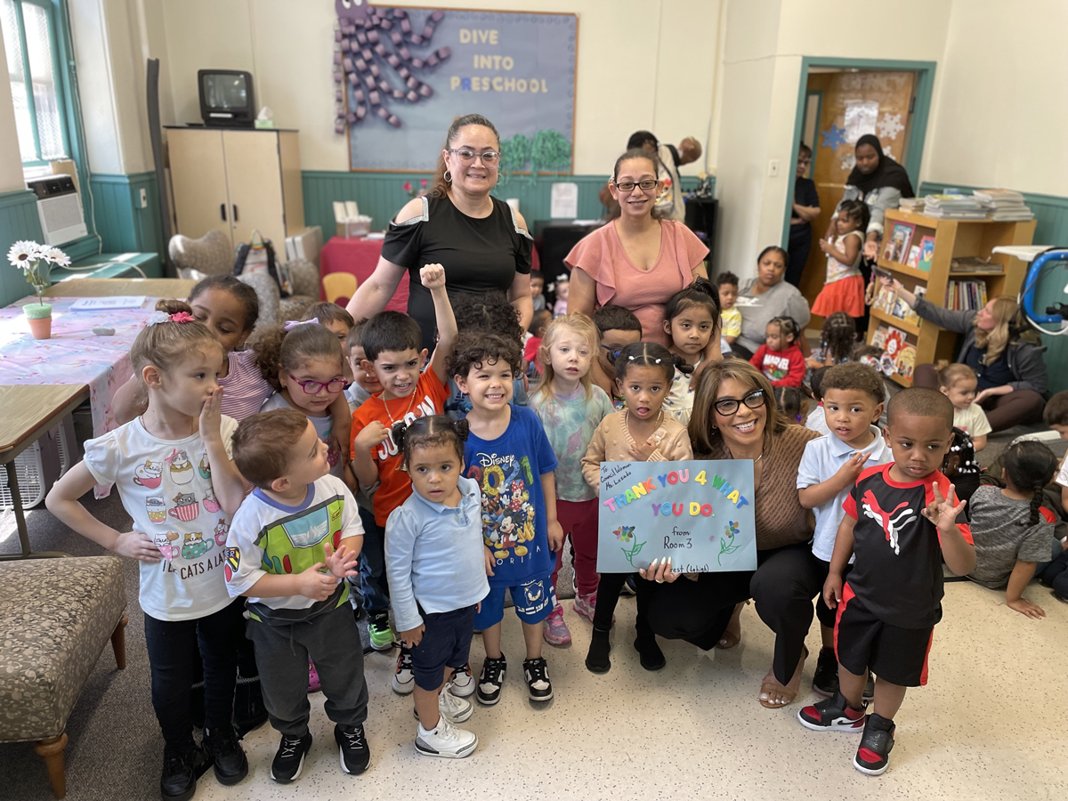 Enroll in KenCrest’s Early Learning Centers - PA Preschools