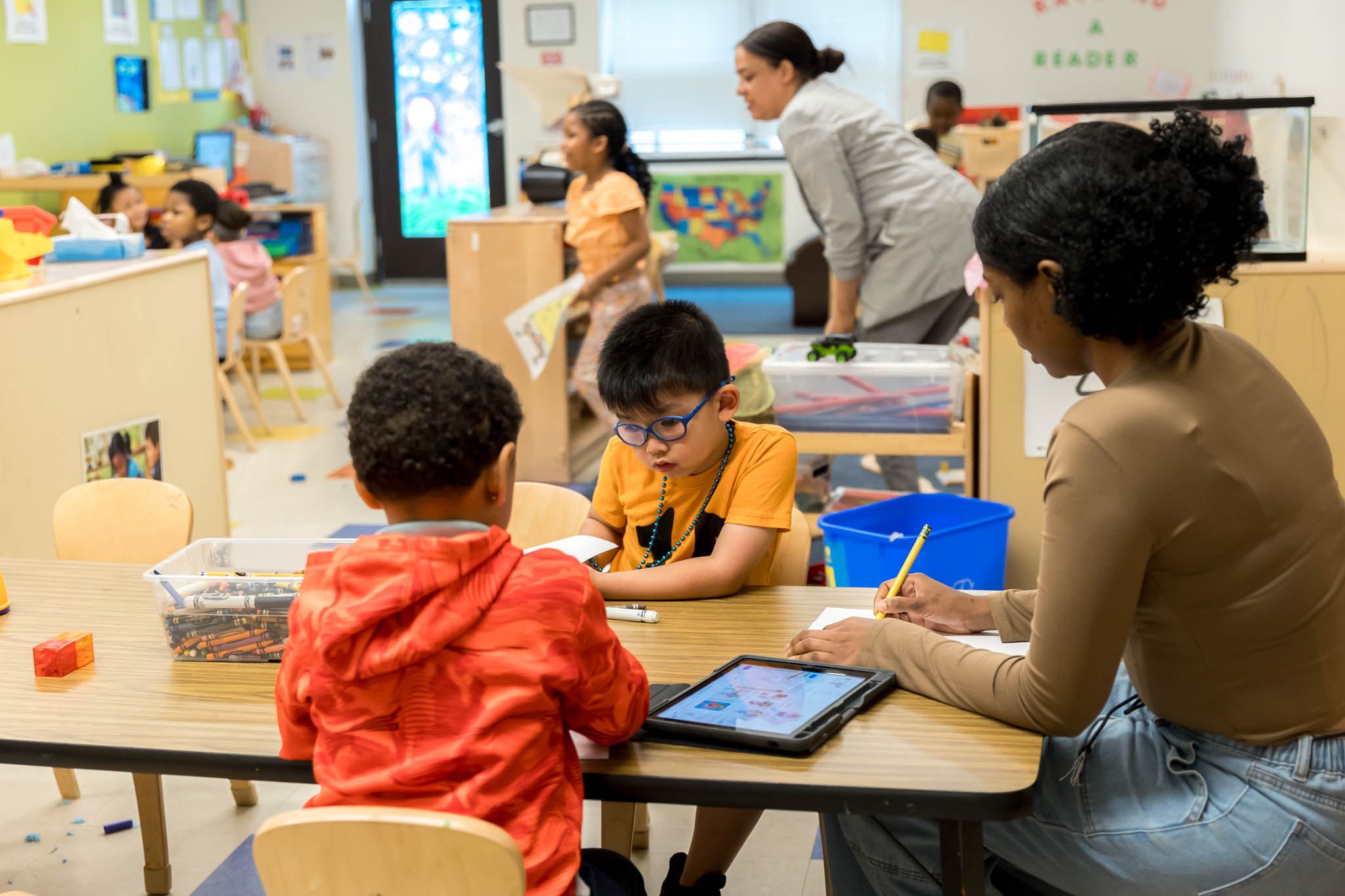 Breaking Barriers at KenCrest's Early Learning Centers - KenCrest