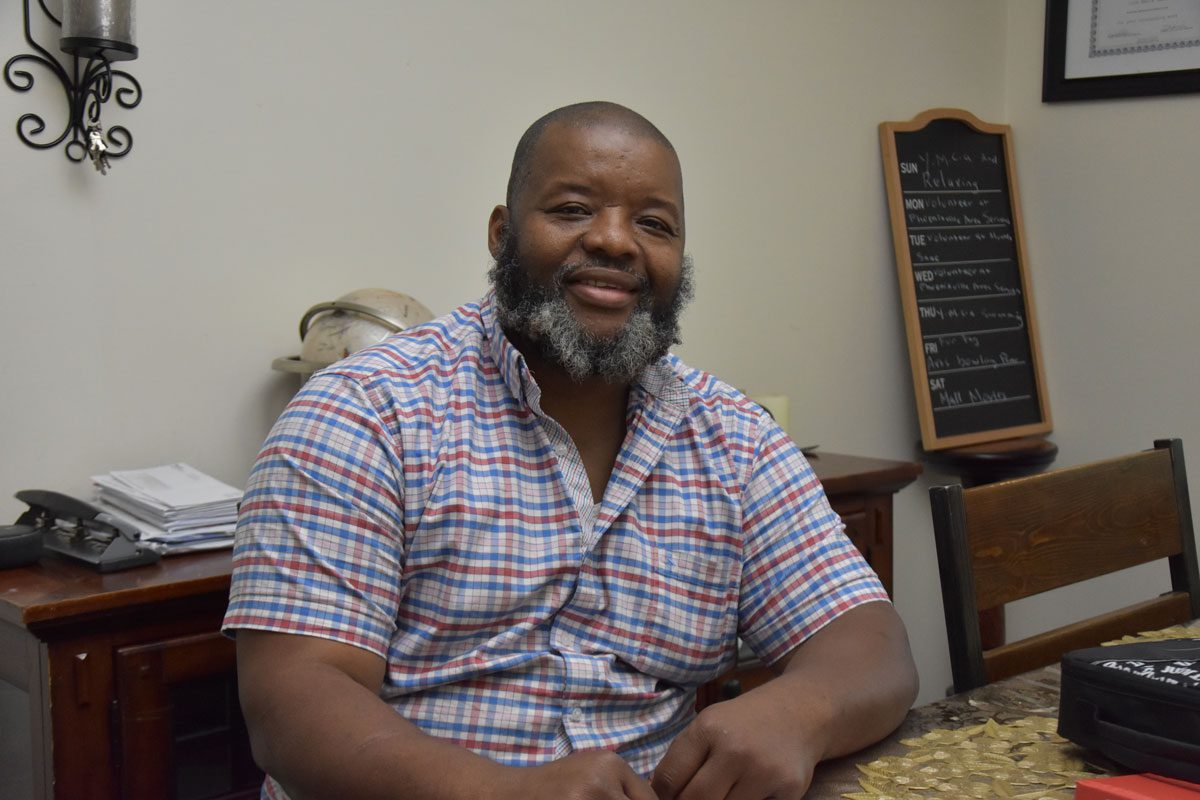 Meet KenCrest Lead DSP Alimamy Saccoh